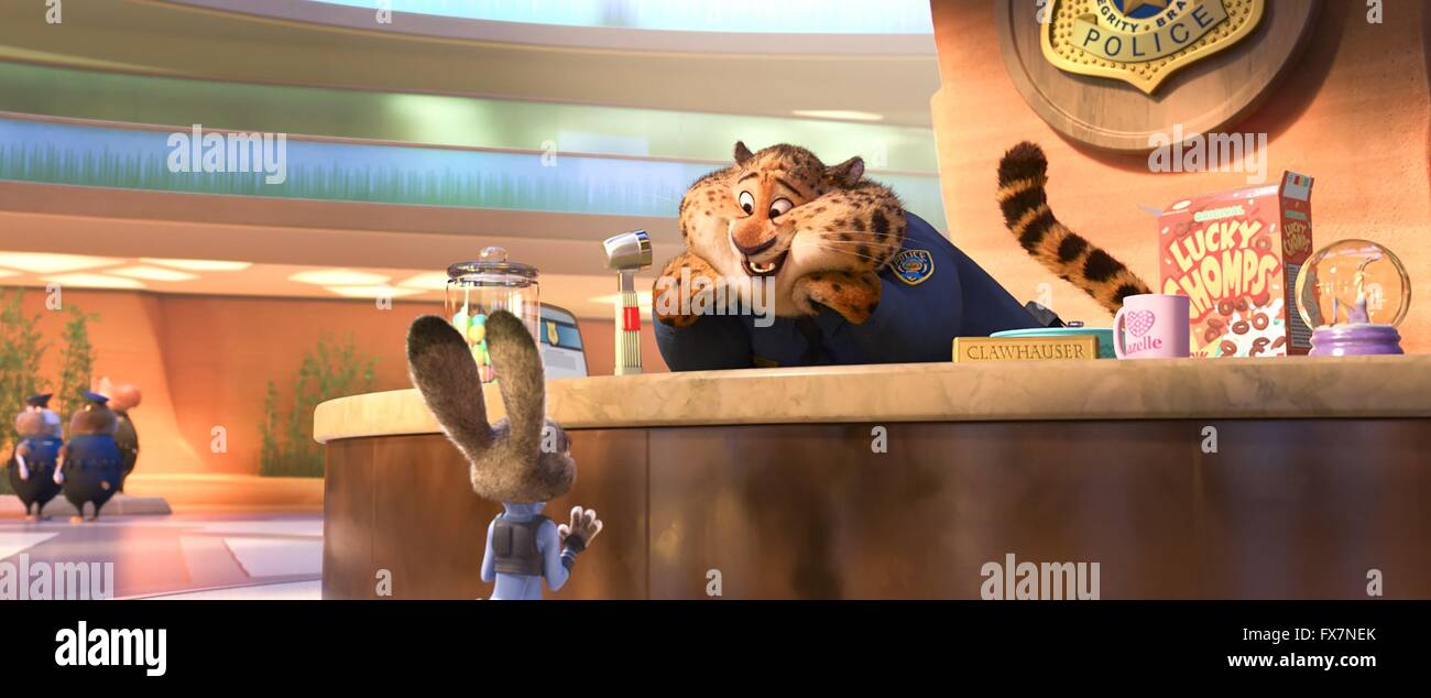 Zootopia Year : 2016 USA Director : Byron Howard, Rich Moore Animation ...