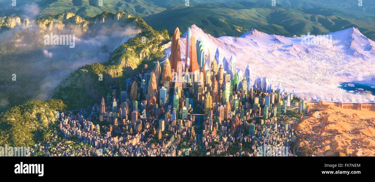 Zootopia Year : 2016 USA Director : Byron Howard, Rich Moore Animation ...