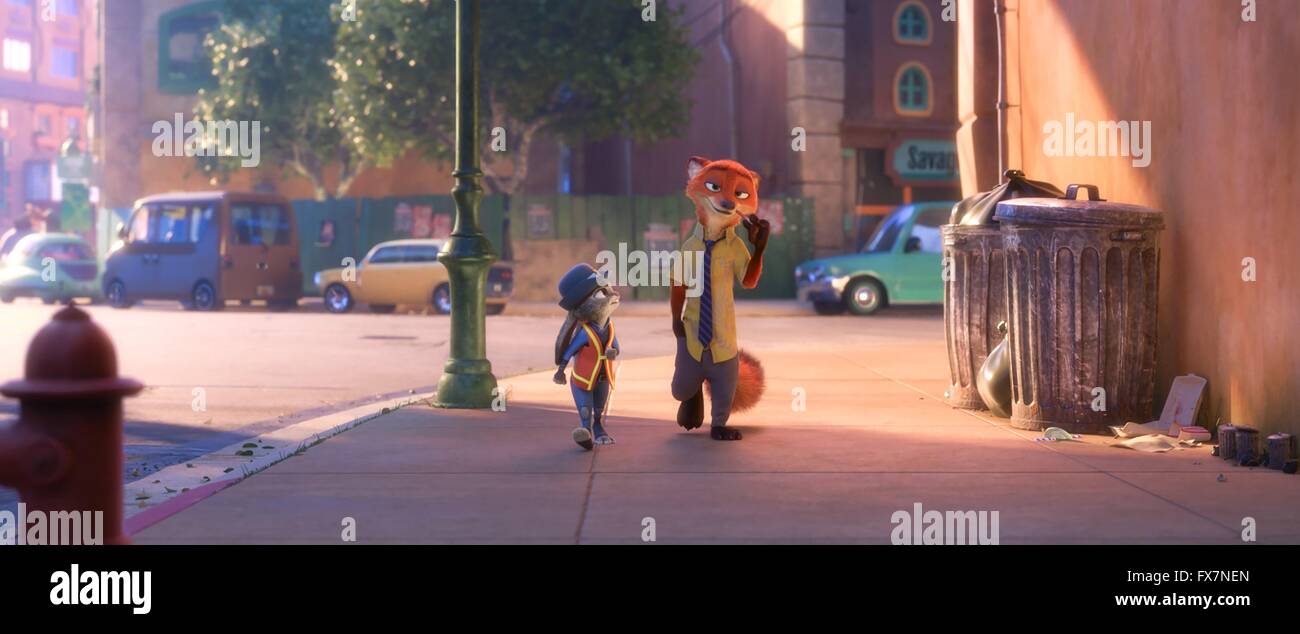 Zootopia Year : 2016 USA Director : Byron Howard, Rich Moore Animation ...