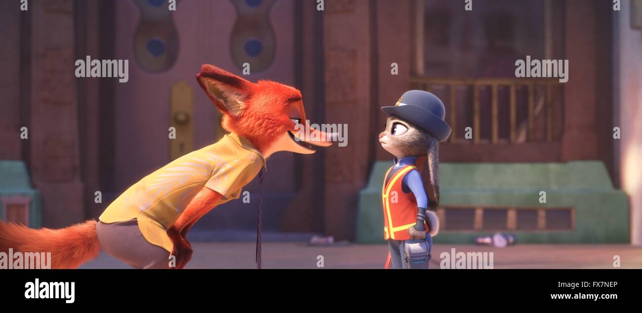 Zootopia year hi-res stock photography and images - Alamy