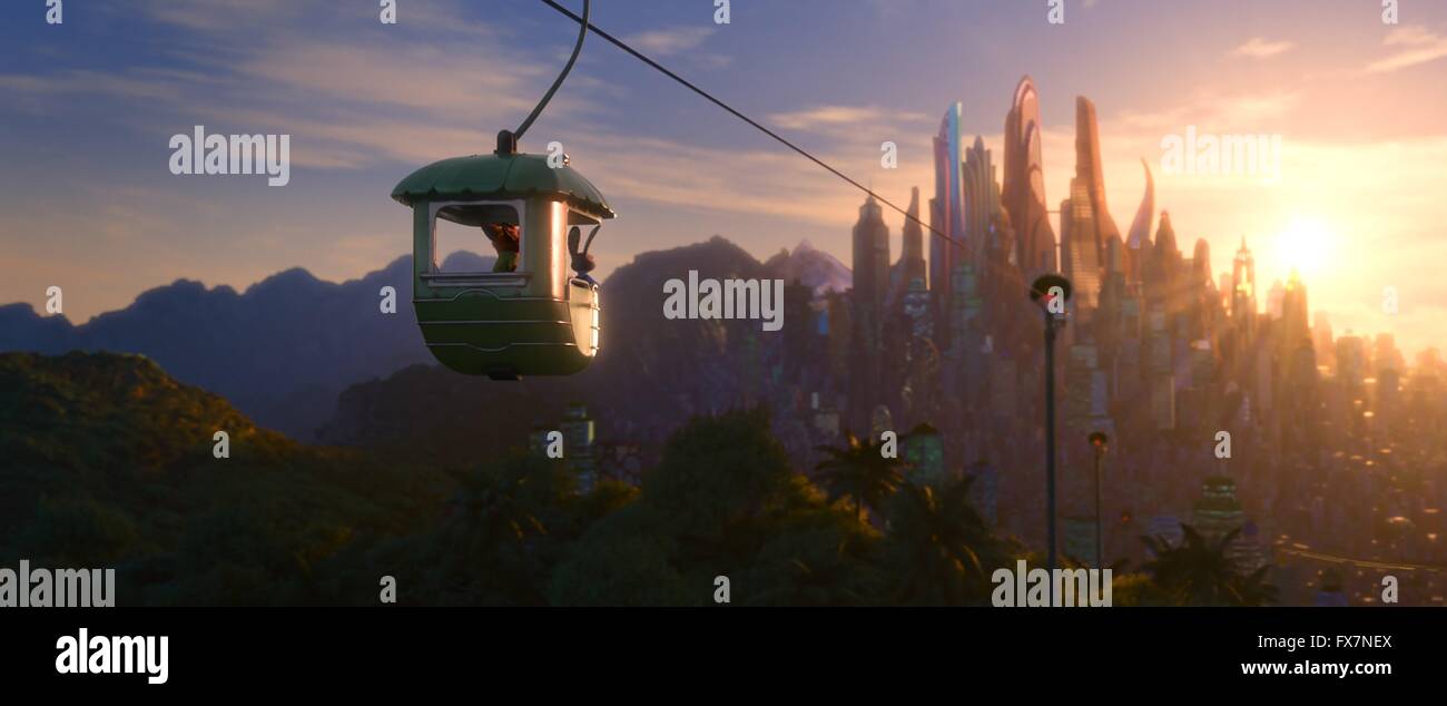 Zootopia Year : 2016 USA Director : Byron Howard, Rich Moore Animation ...