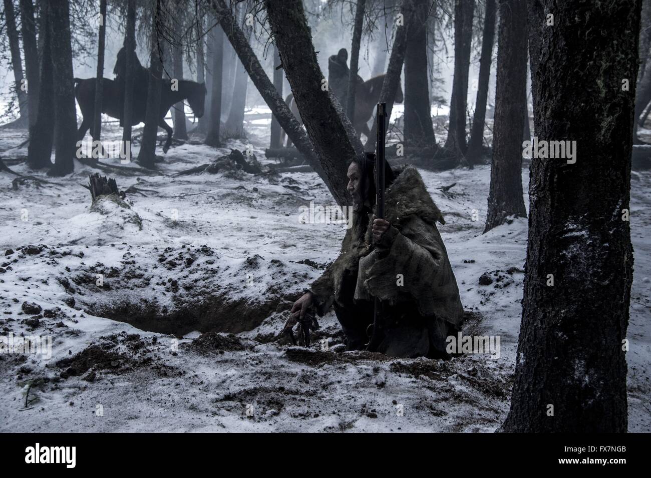 The Revenant Year : 2015 USA Director : Alejandro González Iñárritu ...