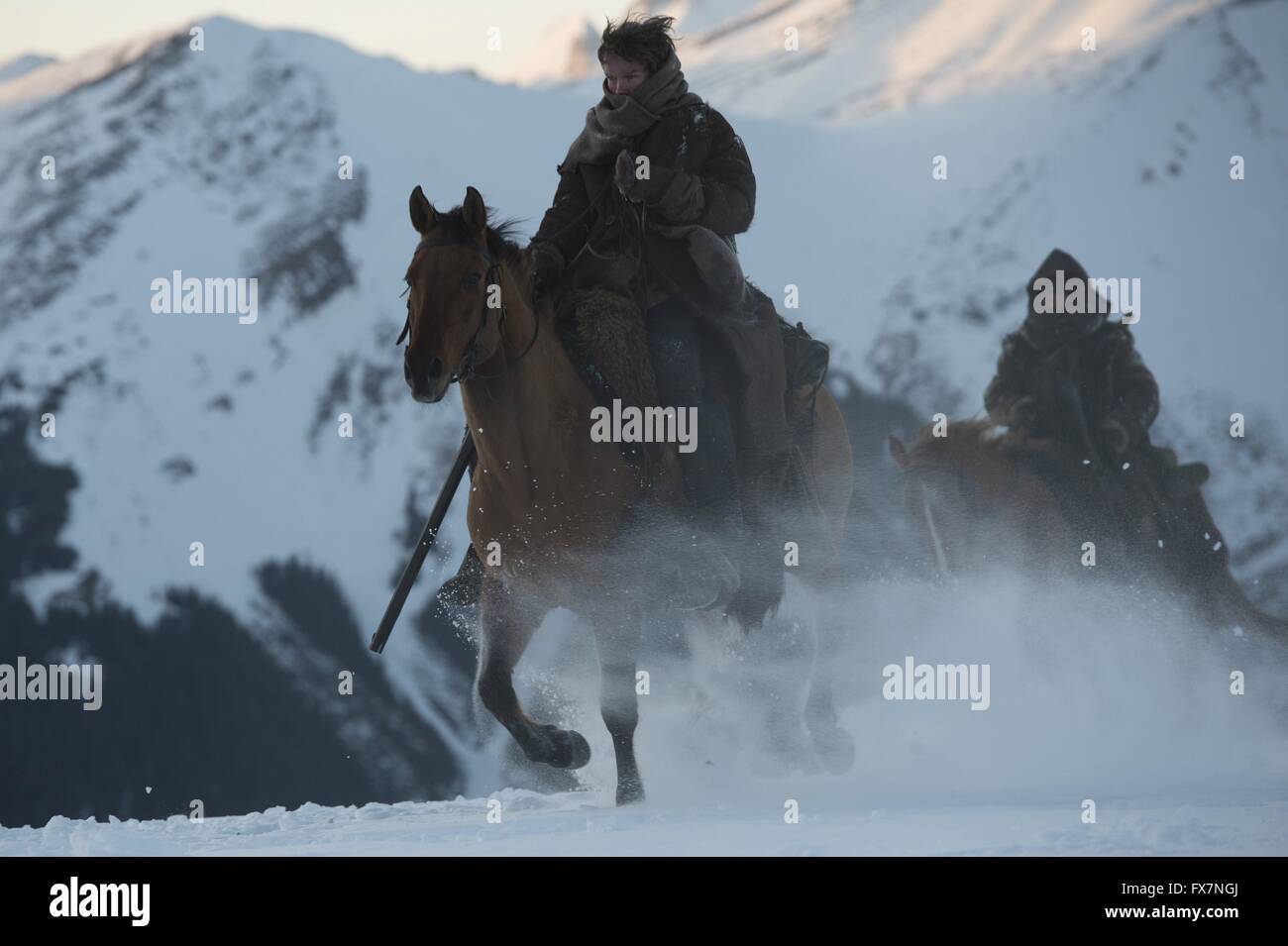 The Revenant Year : 2015 USA Director : Alejandro González Iñárritu ...