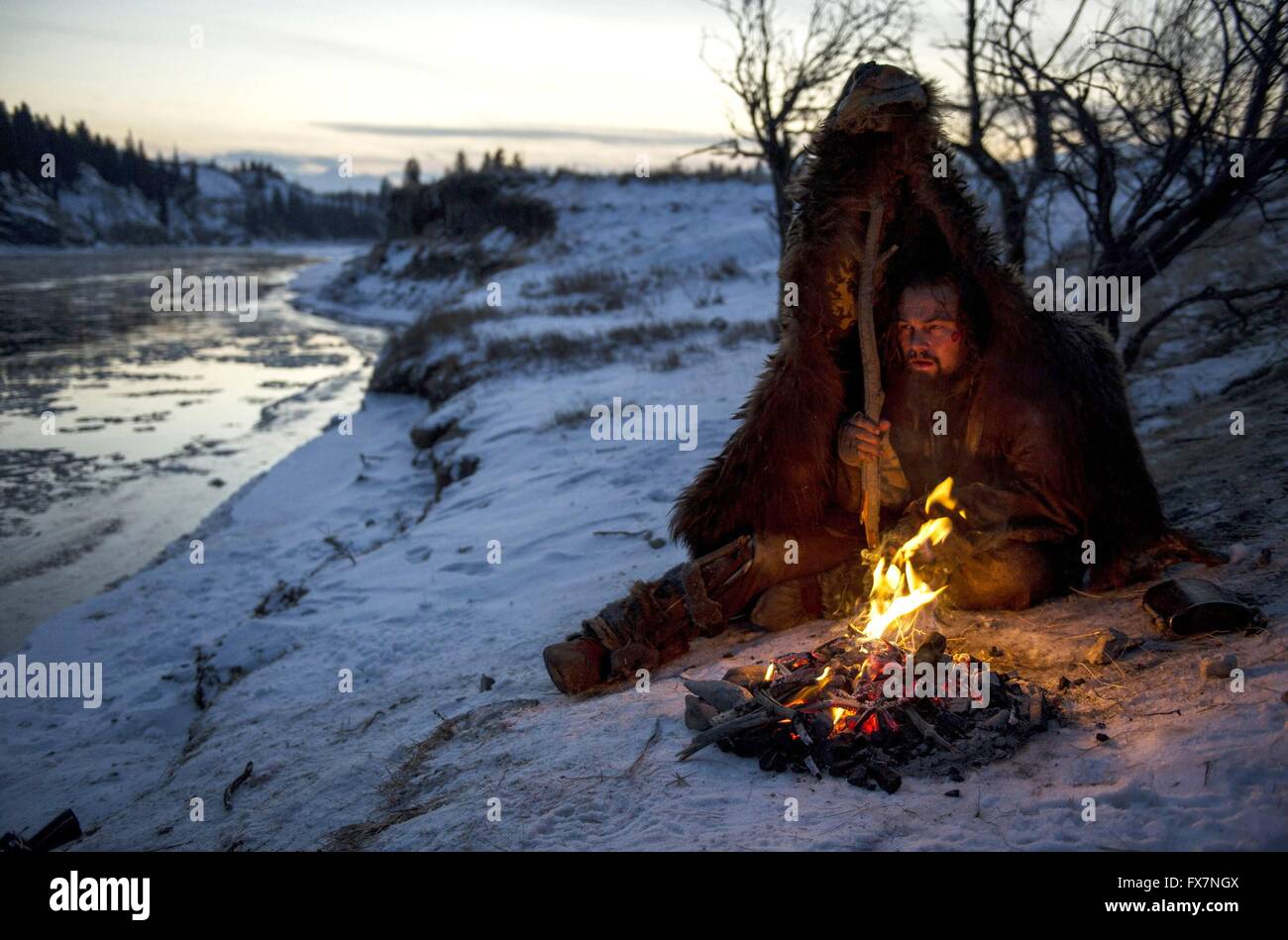 The Revenant Year : 2015 USA Director : Alejandro González Iñárritu ...