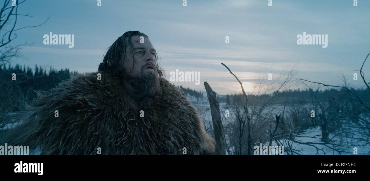 The Revenant Year : 2015 USA Director : Alejandro González Iñárritu ...