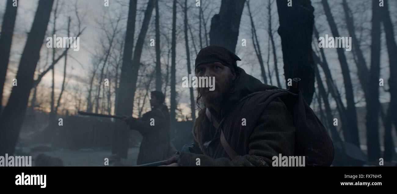 The Revenant Year : 2015 USA Director : Alejandro González Iñárritu Tom ...
