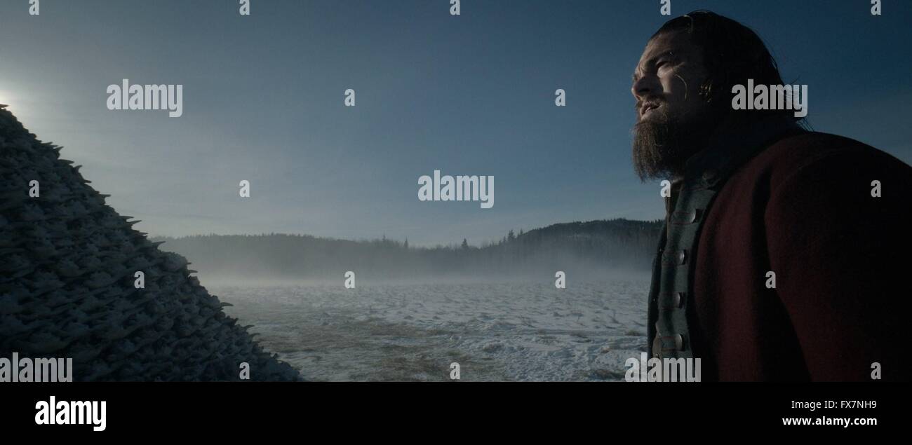 The Revenant Year : 2015 USA Director : Alejandro González Iñárritu ...