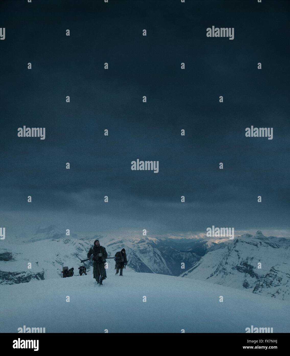 The Revenant Year : 2015 USA Director : Alejandro González Iñárritu Key ...