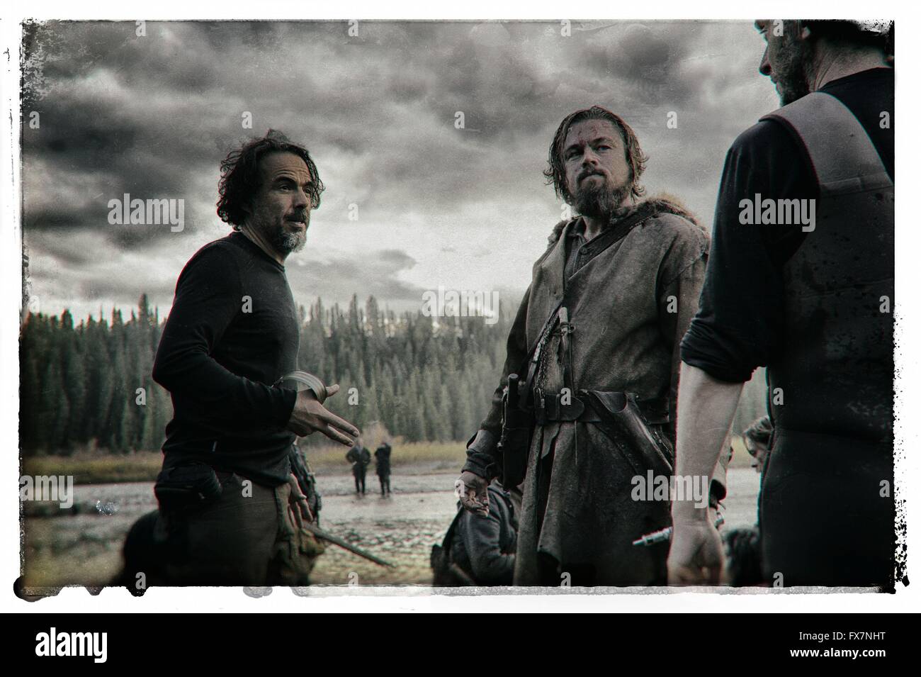 The Revenant Year : 2015 USA Director : Alejandro González Iñárritu ...