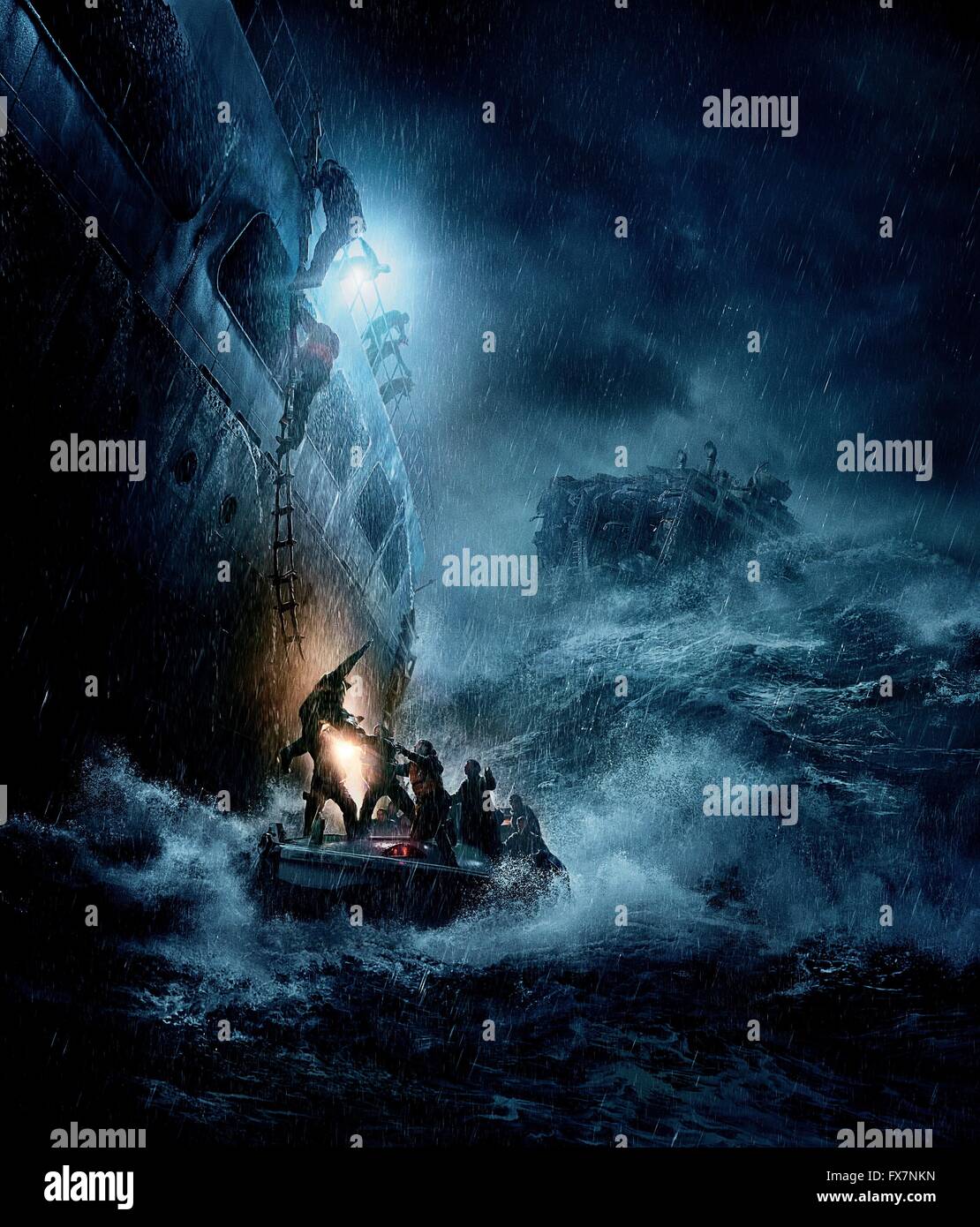 The Finest Hours Year : 2016 USA Director : Craig Gillespie Key Art ...