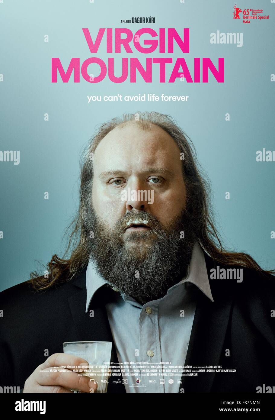 Dagur kari gunnar jonsson movie poster int hi-res stock photography and ...