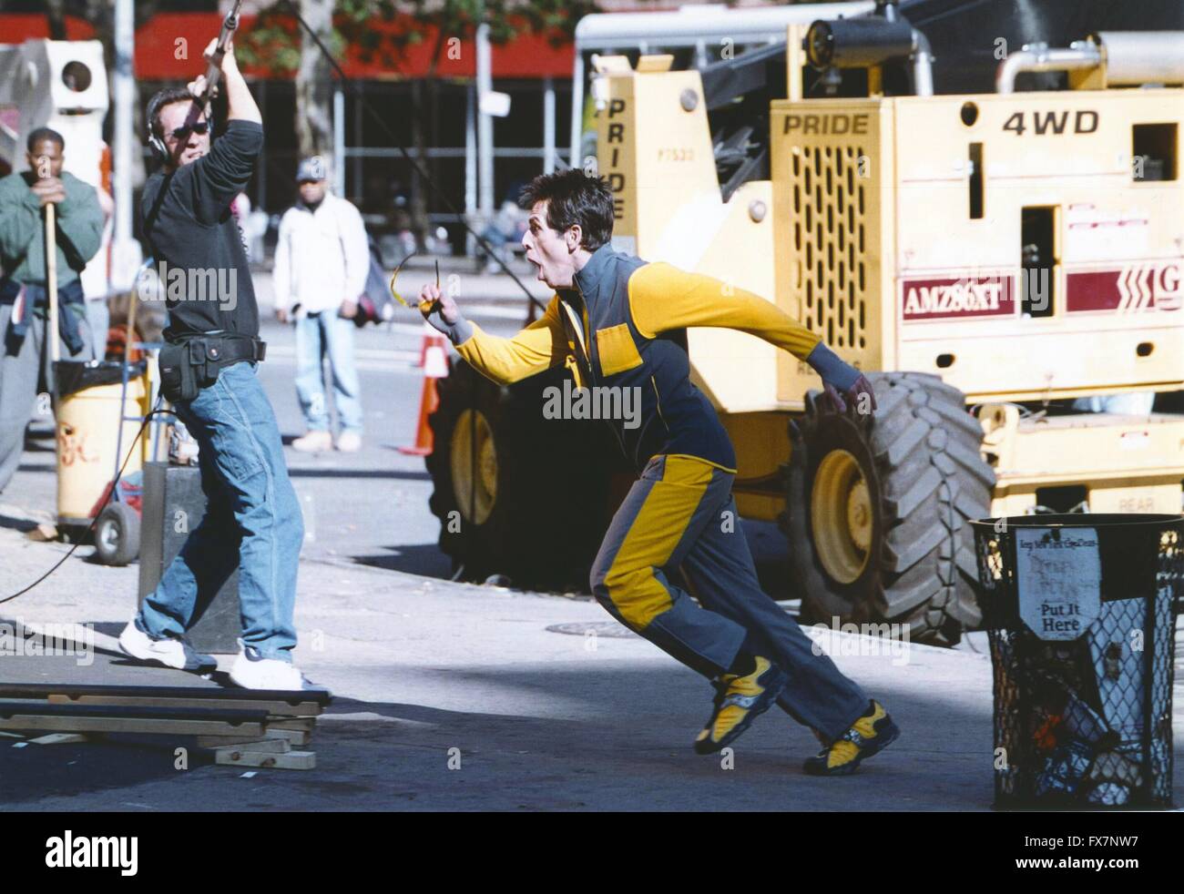 Zoolander Year: 2001 USA Director: Ben Stiller Ben Stiller Shooting ...