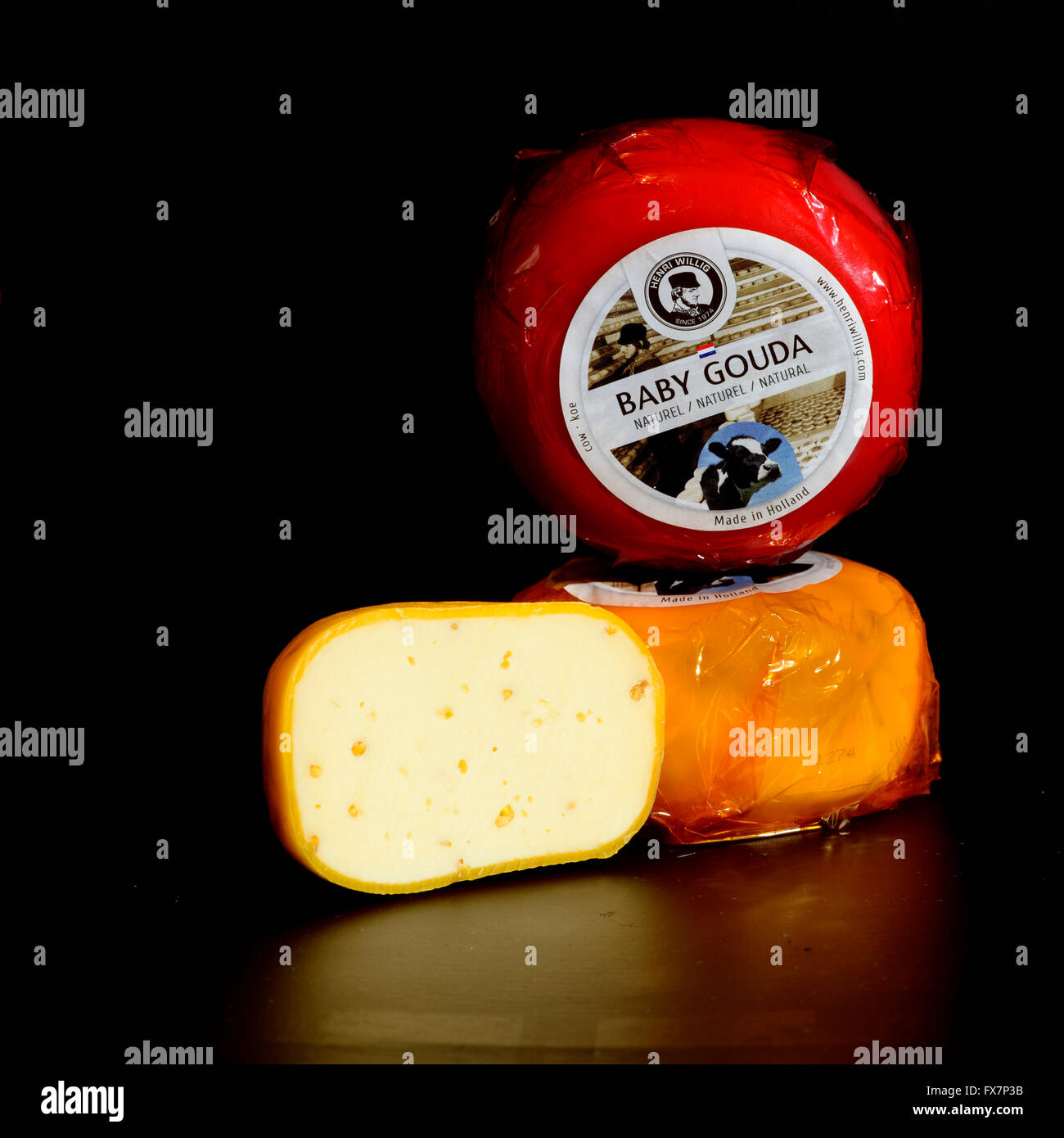 Edam types hi-res stock photography and images - Alamy