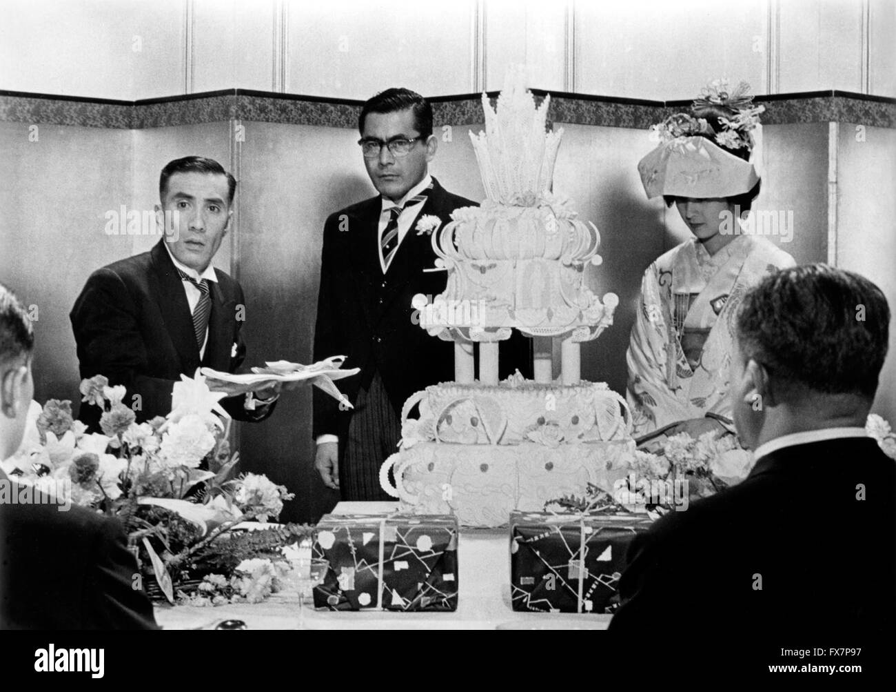 Akira kurosawa masayuki mori Black and White Stock Photos & Images - Alamy