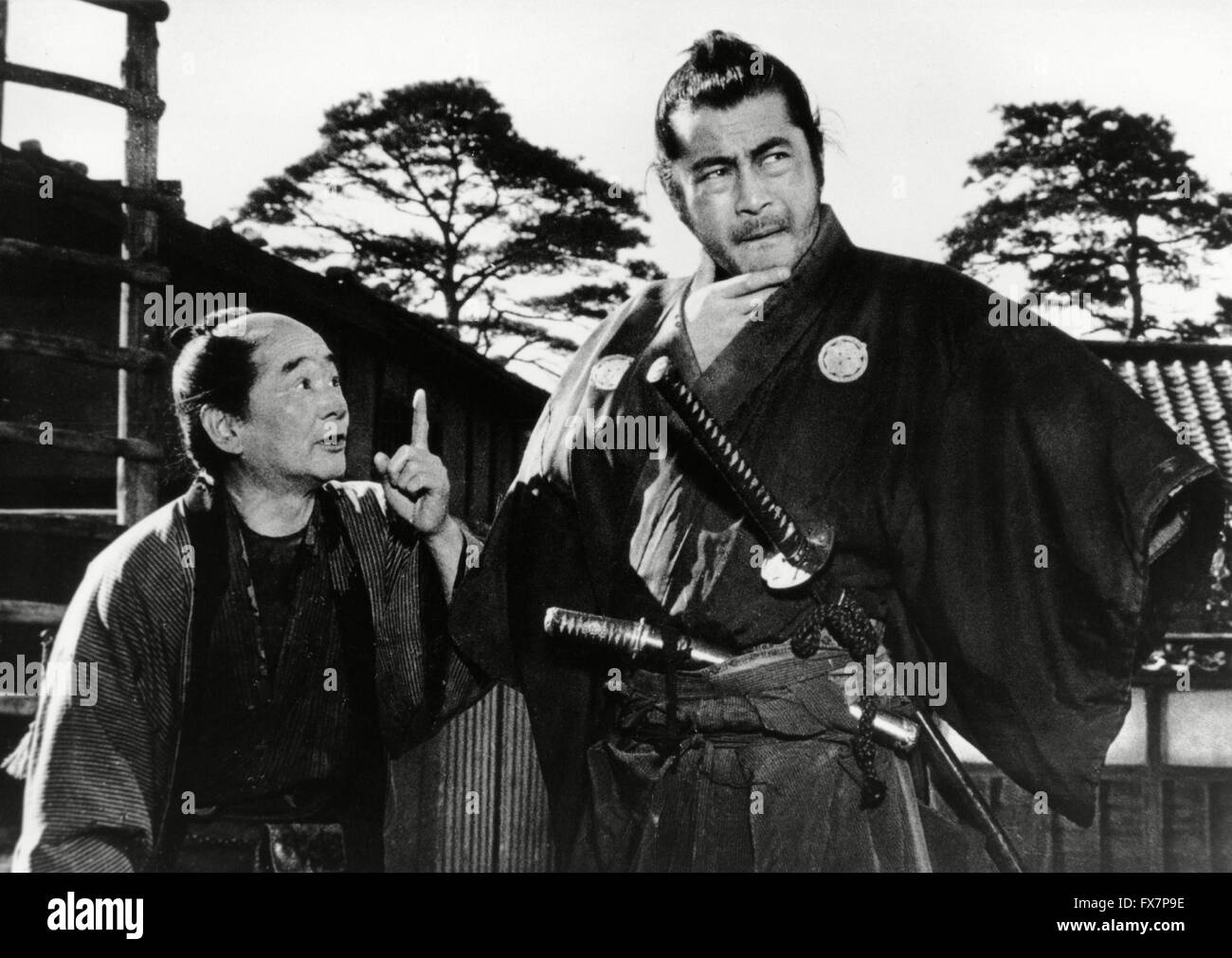 Yojimbo (1961) hi-res stock photography and images - Alamy