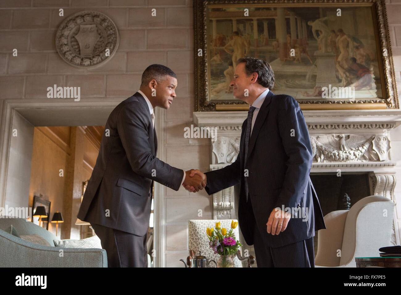 Concussion Year : 2015 USA Director : Peter Landesman Will Smith Stock ...