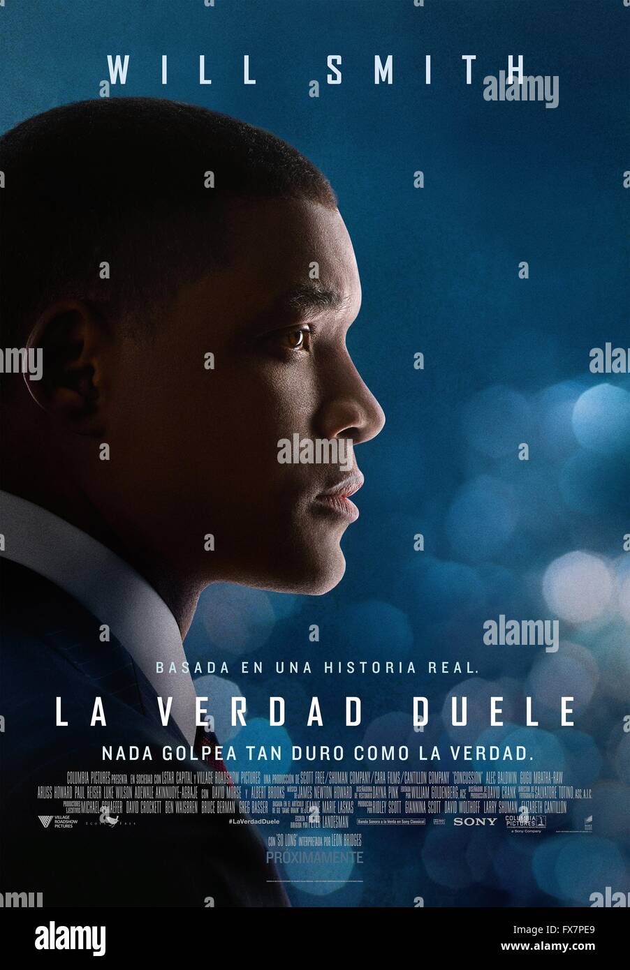 Concussion Year : 2015 USA Director : Peter Landesman Will Smith Movie ...