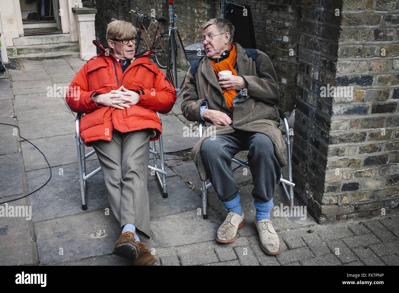 Nicholas hytner shooting picture hi-res stock photography and images ...