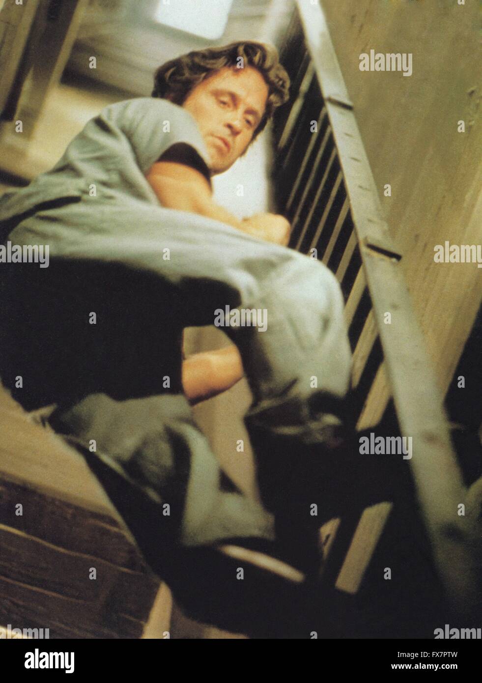 Young Michael Douglas Coma