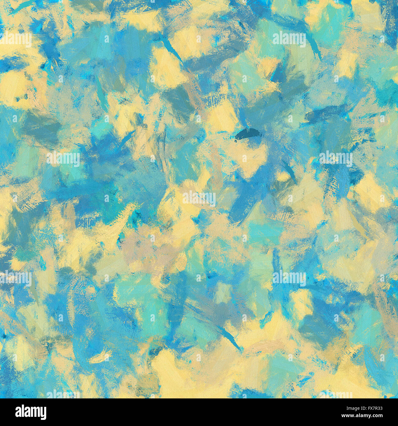 Computer designed impressionist style vintage texture or background ...