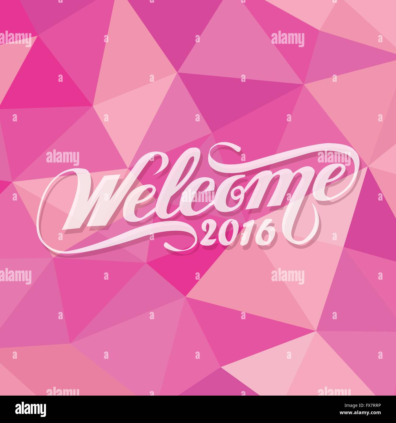 Welcome 2016 Stock Vector Images - Alamy