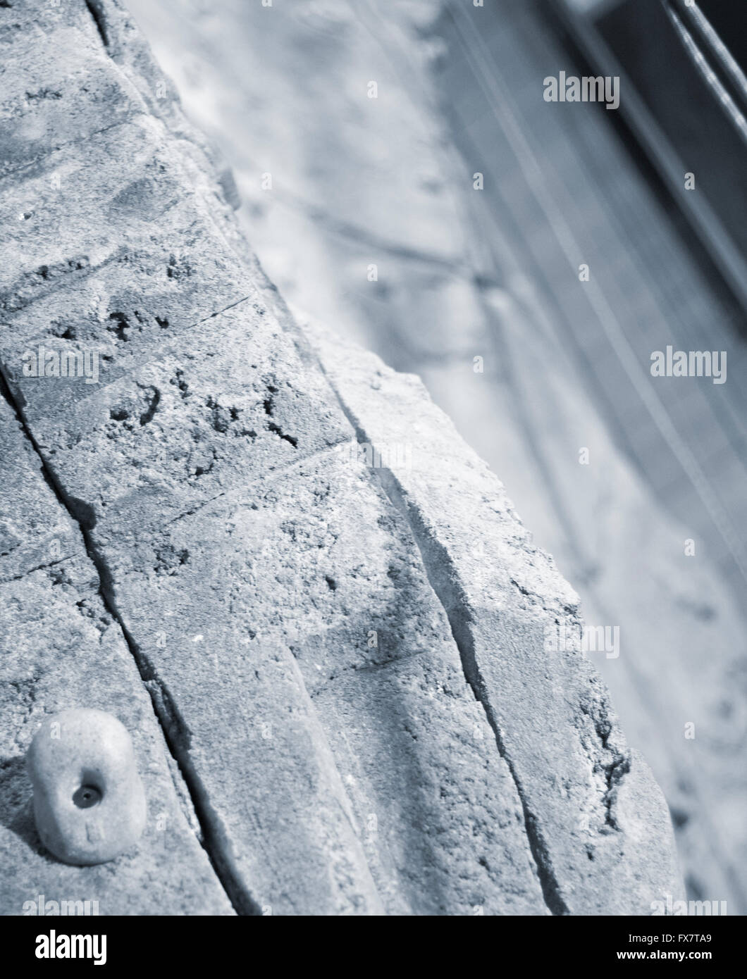 Indoor climbing wall training artificial rock with boulder hand and ...