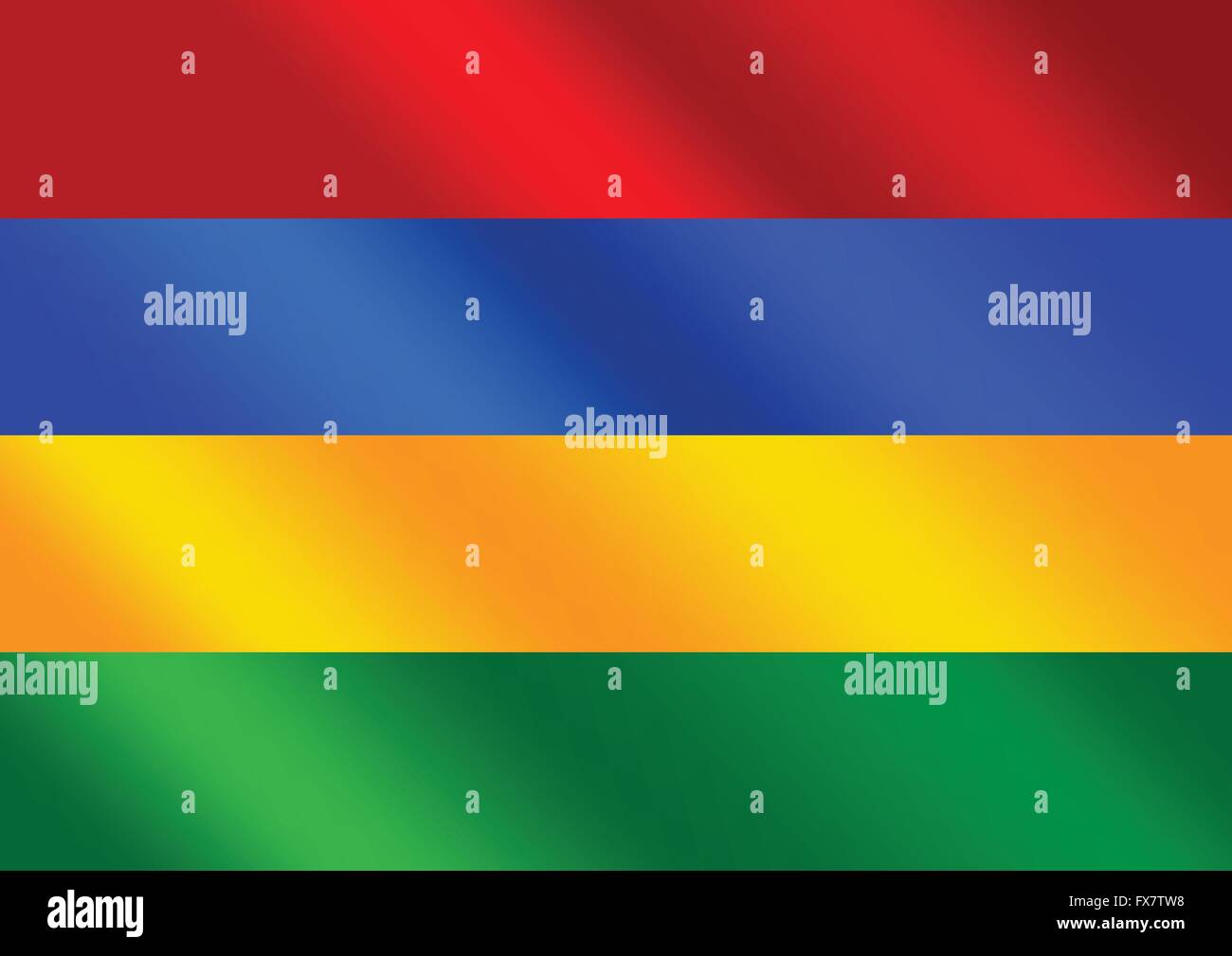 flag of Mauritius themes idea design Stock Vector Image & Art - Alamy