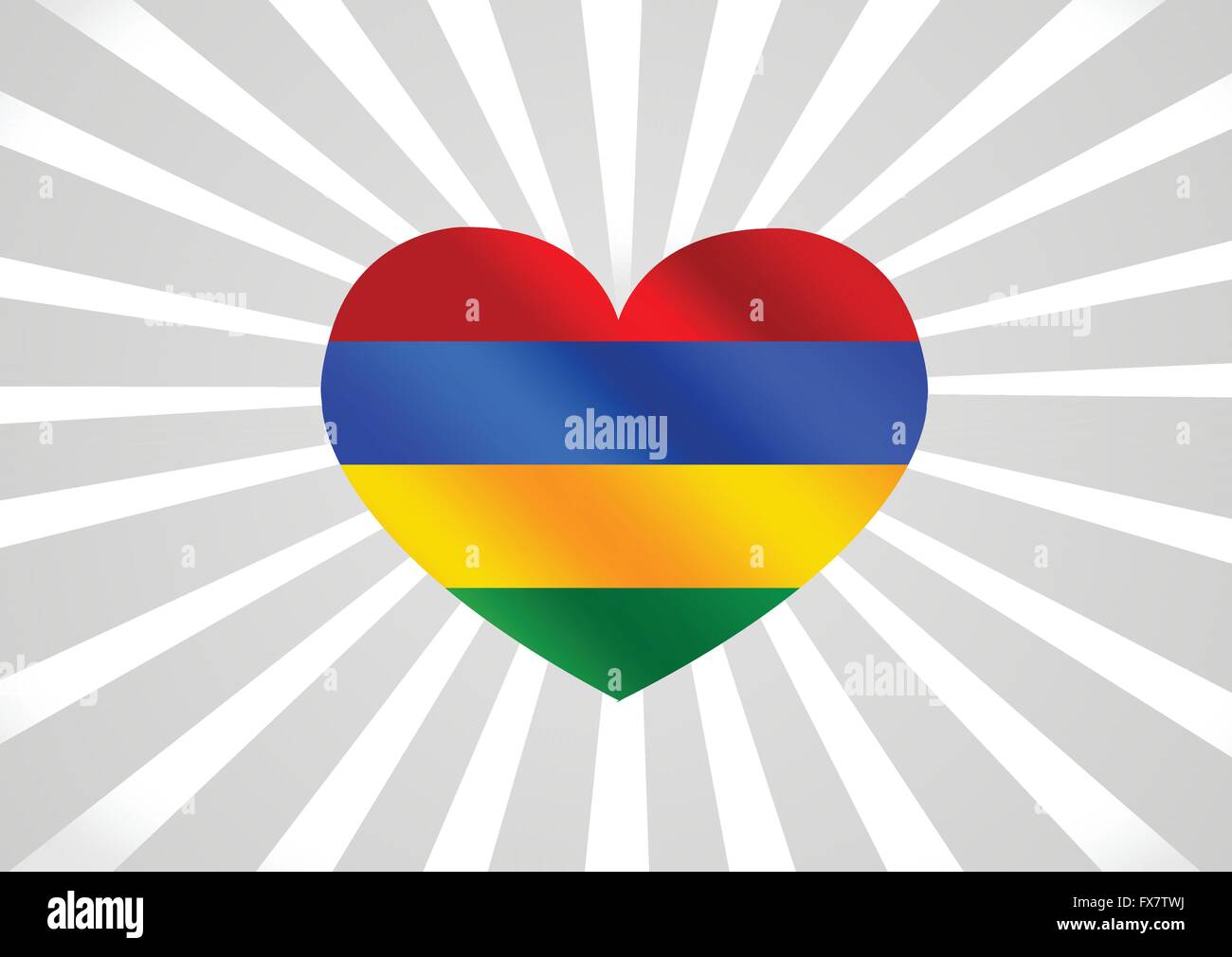 flag of Mauritius themes idea design Stock Vector Image & Art - Alamy