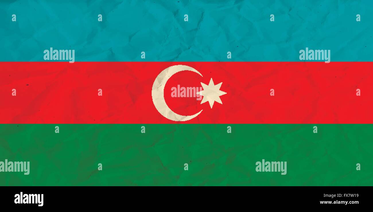 Flag of azerbaijan republic hi-res stock photography and images - Alamy
