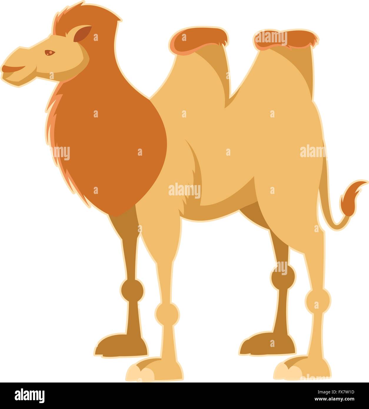 Cartoon yellow camel Stock Vector Image & Art - Alamy