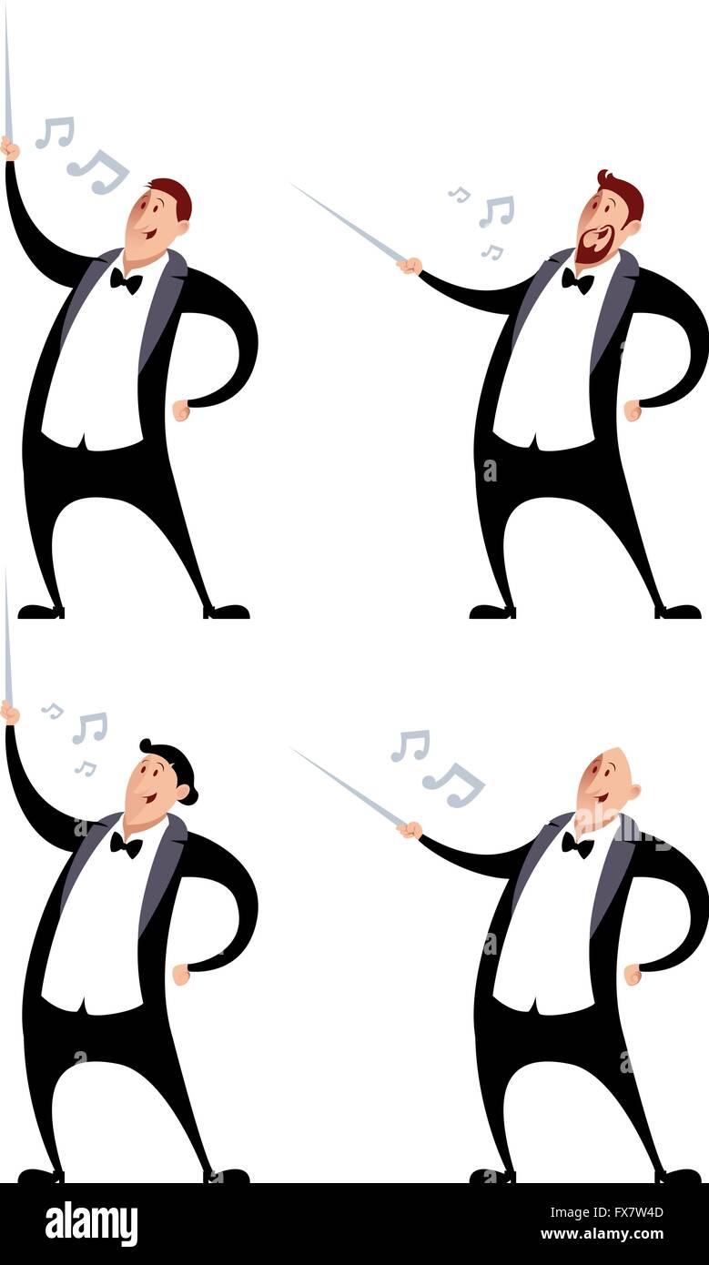 Set of conductors Stock Vector Image & Art - Alamy
