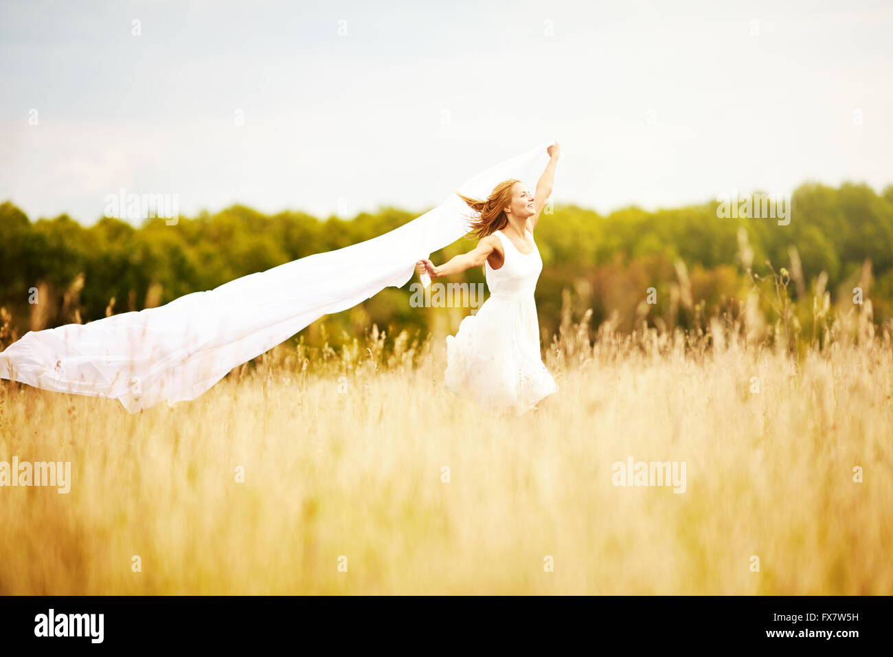 Carefree delight hi-res stock photography and images - Alamy