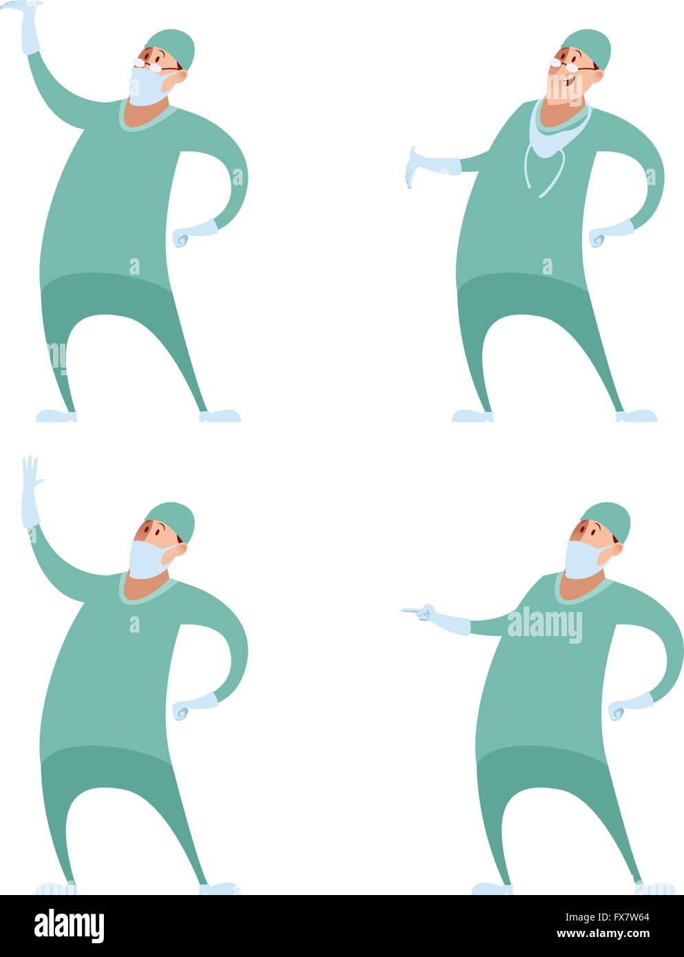 Surgical instruments set Stock Vector Images - Alamy