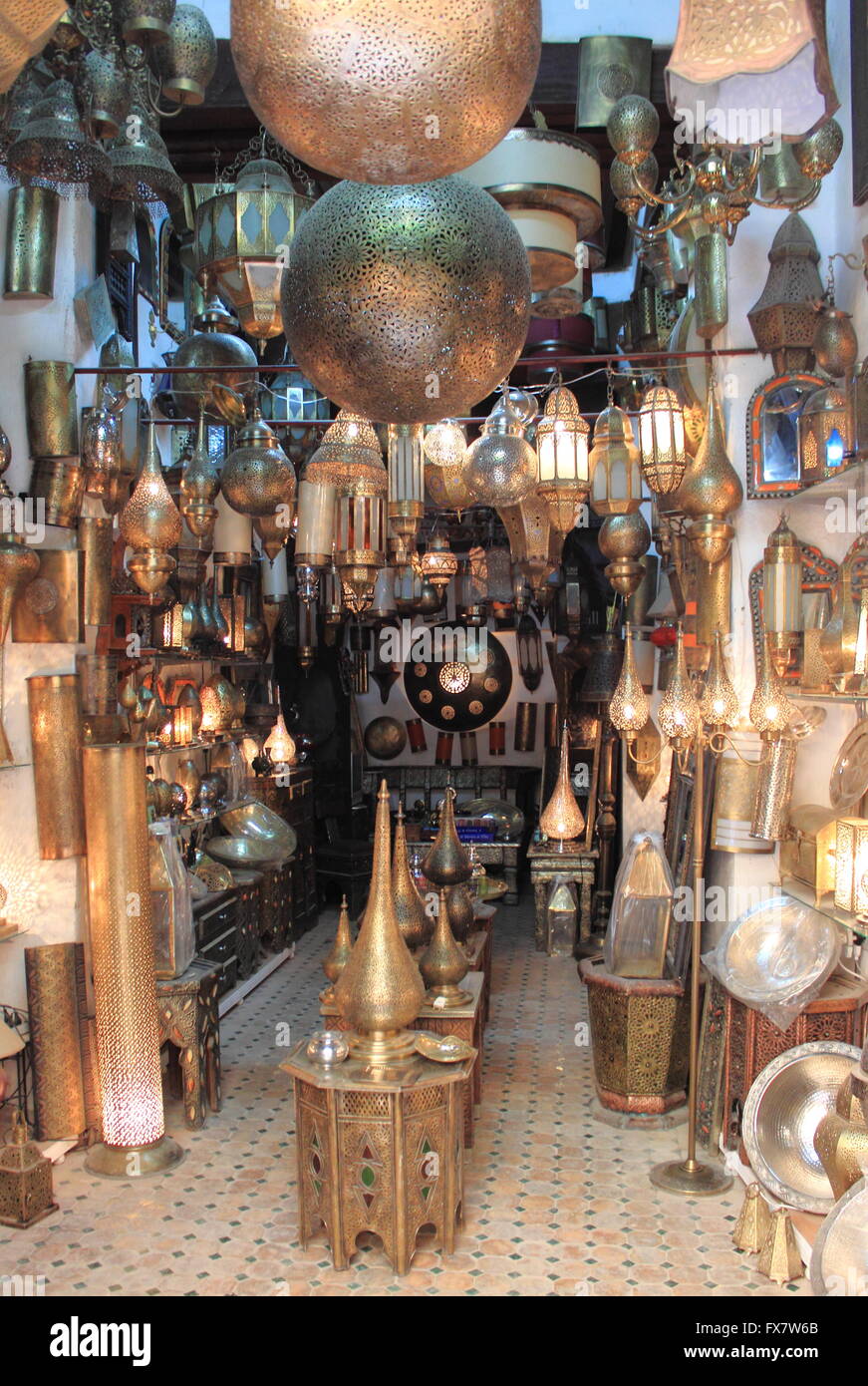 Copper souk hi-res stock photography and images - Alamy