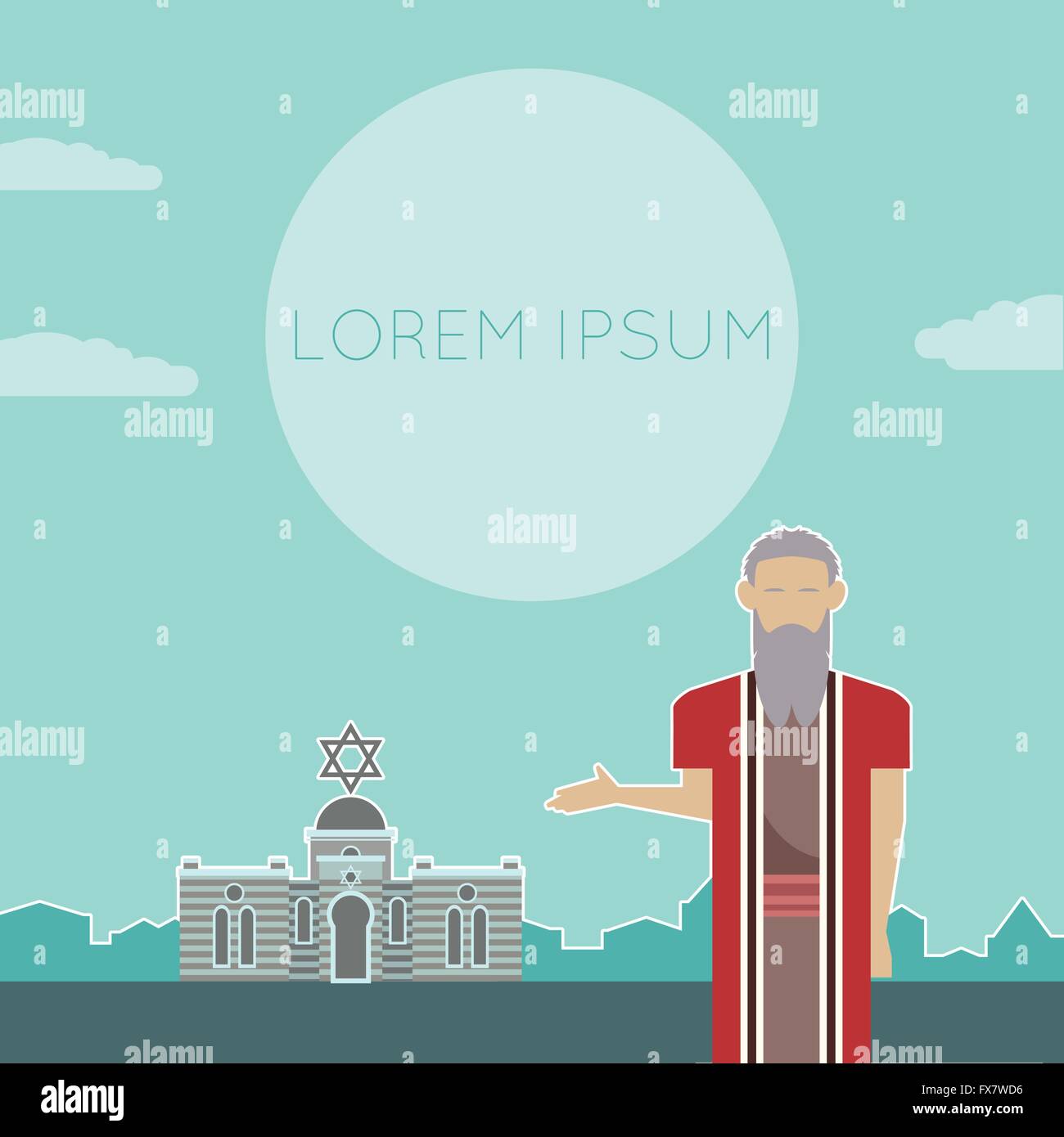 Jewish banner hi-res stock photography and images - Alamy
