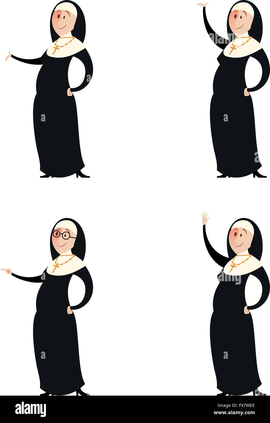 Nun uniform hi-res stock photography and images - Alamy