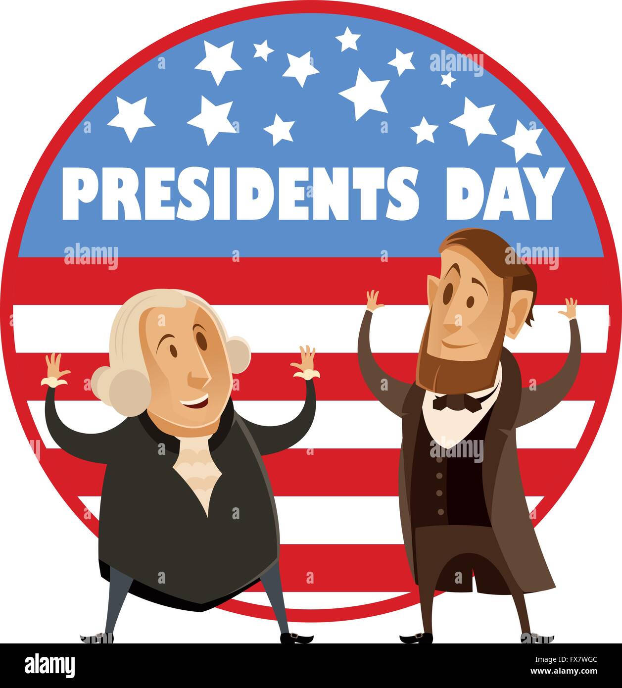 Presidents day banner Stock Vector Image & Art - Alamy