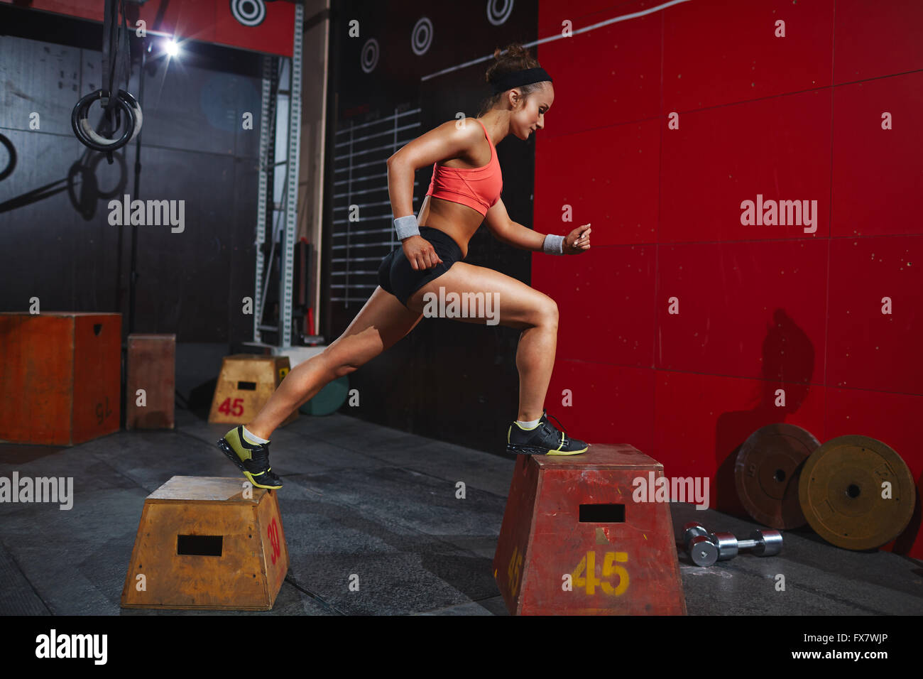 Jump box hi-res stock photography and images - Alamy