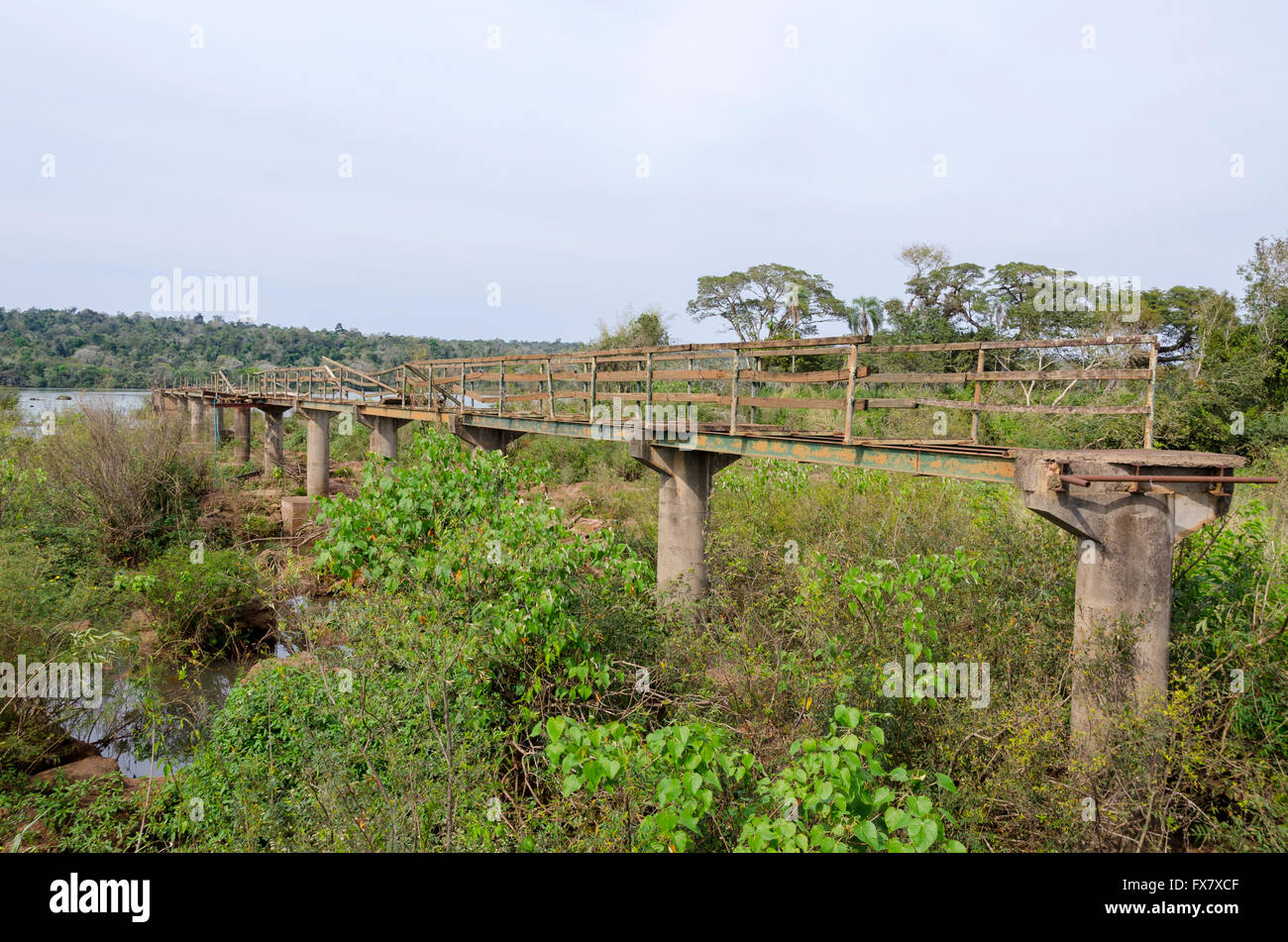 Bridge in brazil hi-res stock photography and images - Alamy