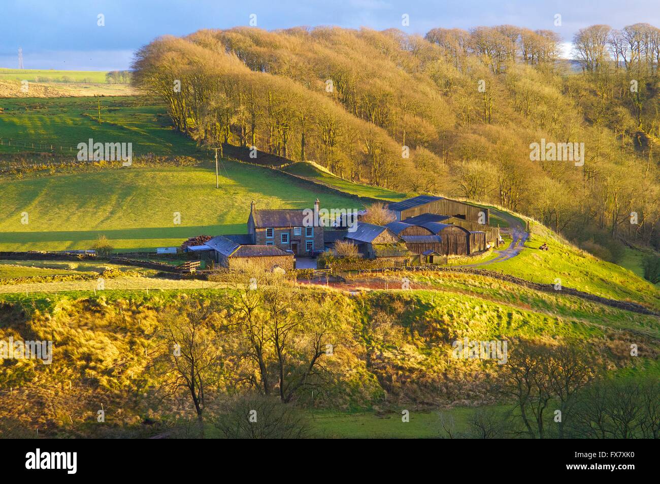 Hadrian’s Wall. Willow Ford Farm, Gilsland, Hadrian’s Wall National ...