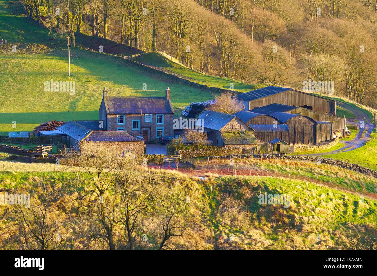 Hadrian’s Wall. Willow Ford Farm, Gilsland, Hadrian’s Wall National ...