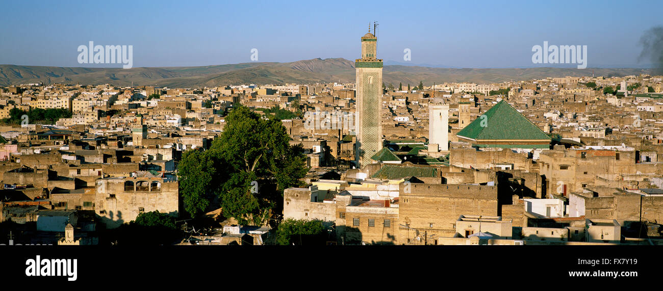 Fes el bali afrique hi-res stock photography and images - Alamy