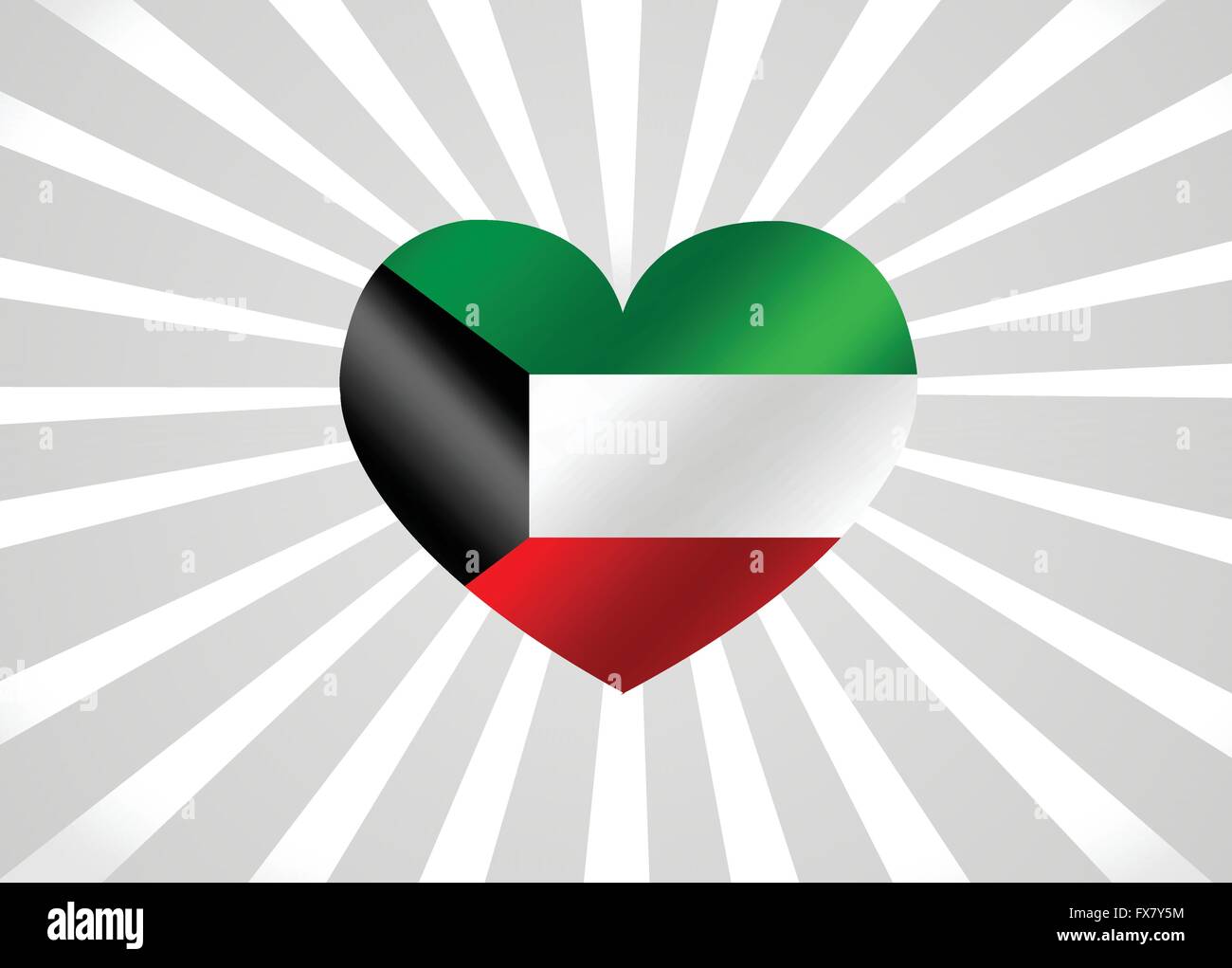 Satin texture kuwaiti flag hi-res stock photography and images - Alamy