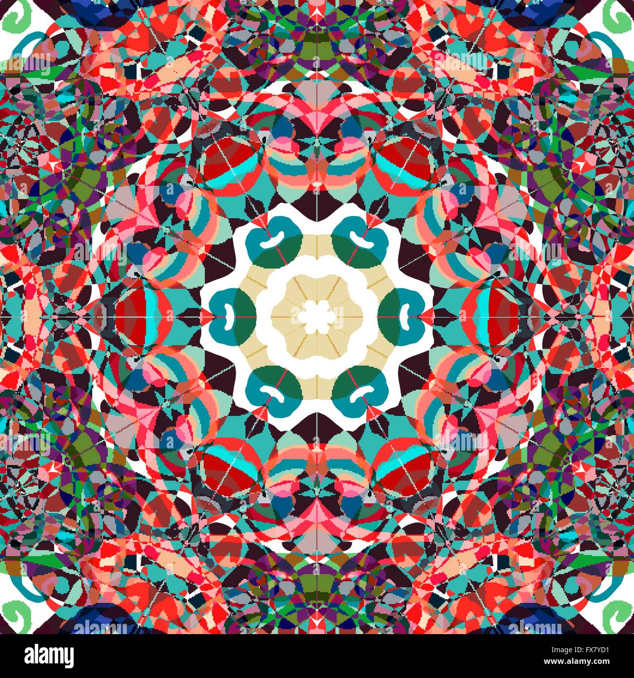 Vector seamless pattern background Stock Vector Image & Art - Alamy