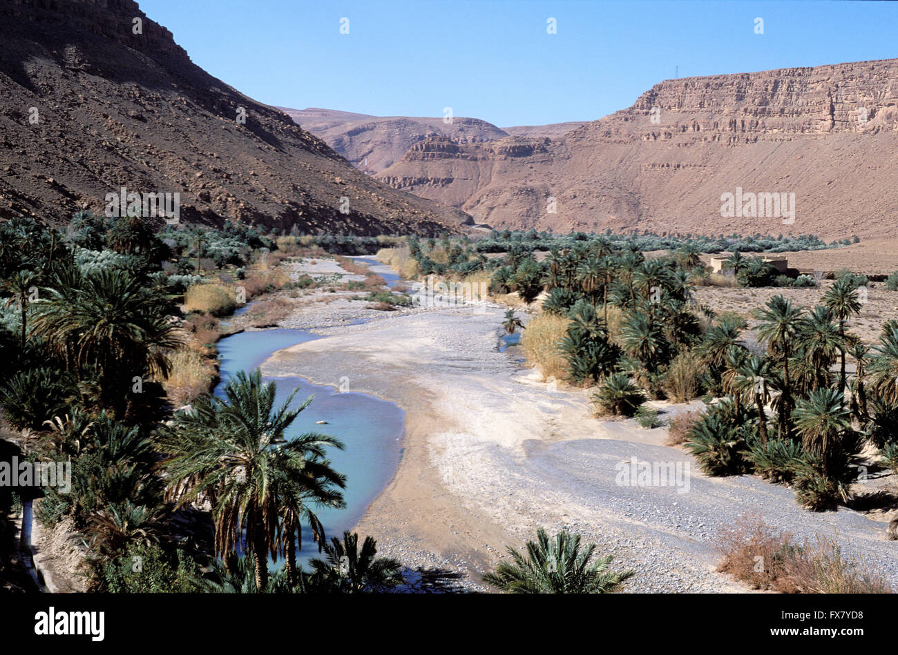 Morocco, Atlas, Ziz valley Stock Photo - Alamy