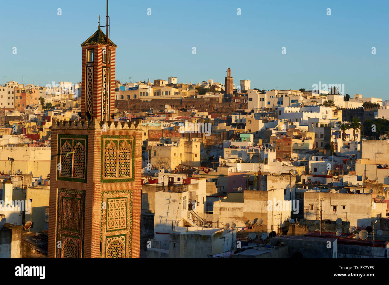 Morocco, Tangier, Medina, old city Stock Photo - Alamy