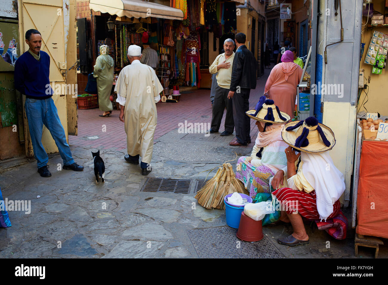 Tangier morocco market hi-res stock photography and images - Alamy