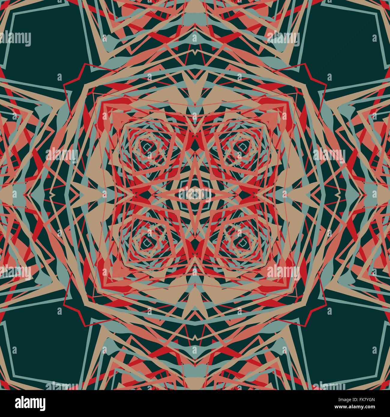 Vector seamless pattern background Stock Vector Image & Art - Alamy