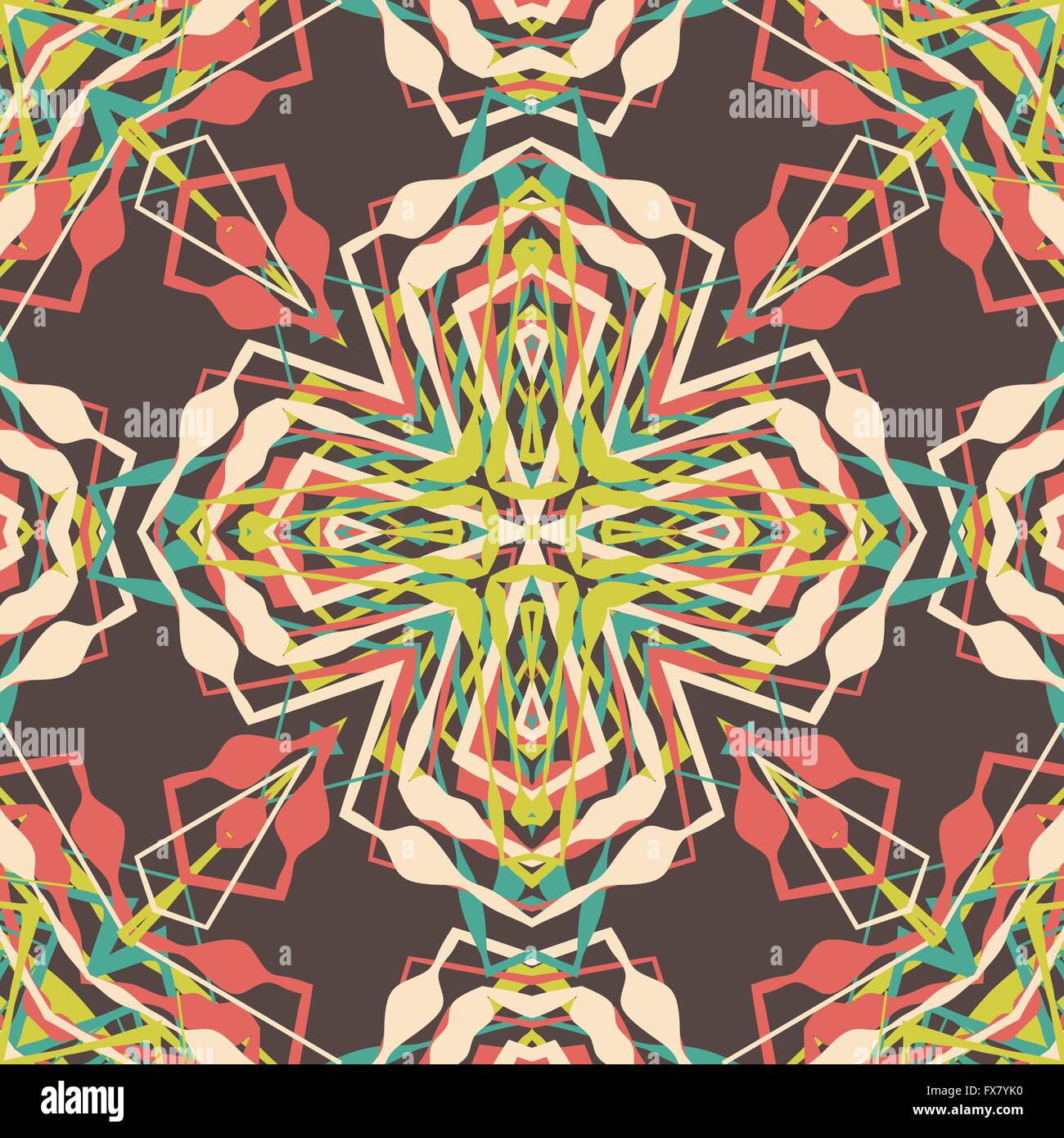 Vector seamless pattern background Stock Vector Image & Art - Alamy