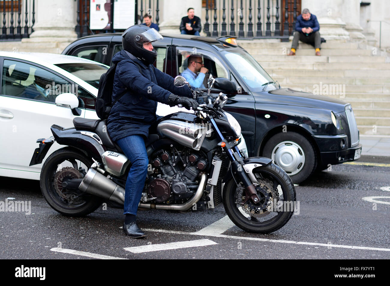 Car man waiting hi-res stock photography and images - Alamy